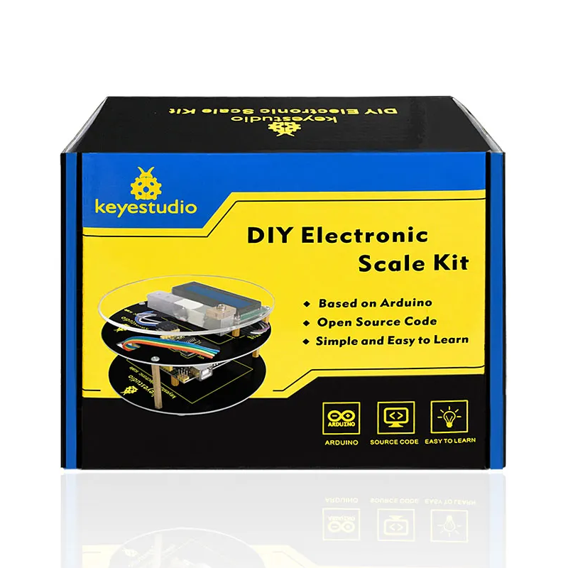 Electronic Scale Starter Kit5KG HX711 For Arduino (uno board included ...