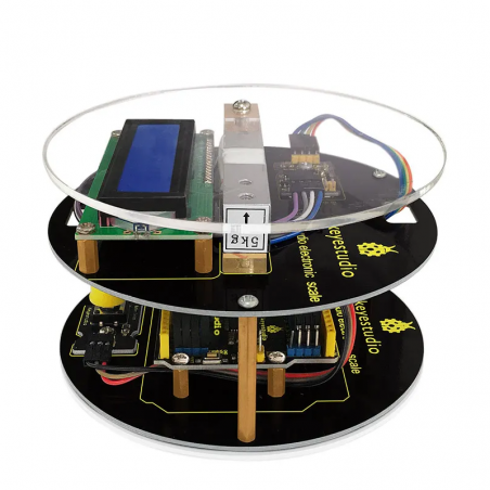 Electronic Scale Starter Kit5KG HX711 For Arduino (uno board included ...