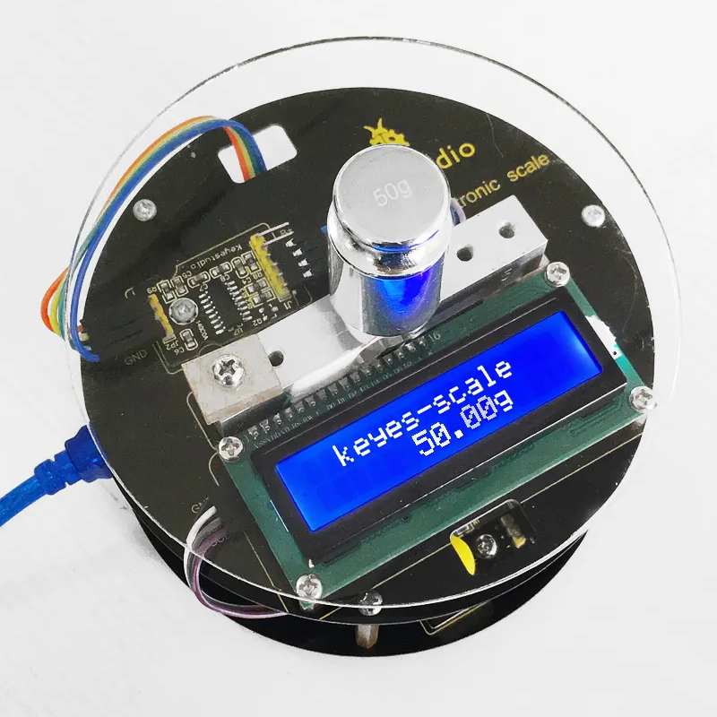 Electronic Scale Starter Kit5KG HX711 For Arduino (uno board included ...