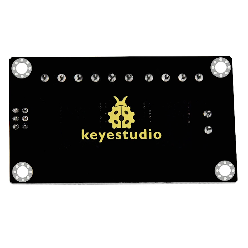 Módulo 3 MOSFETs IRF540 para Arduino - Keyestudio KS0449