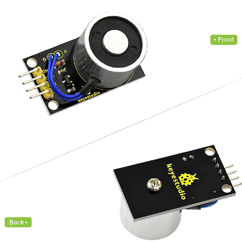 Electromagnet Module 1KG (5V 400mA) - Keyestudio KS0320