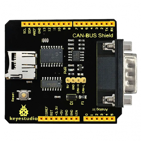 CAN-BUS Shield MCP2515 chip With uSD Socket For Arduino UNO R3 ...