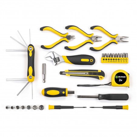 Tool set 36pcs with box - FIELDMANN