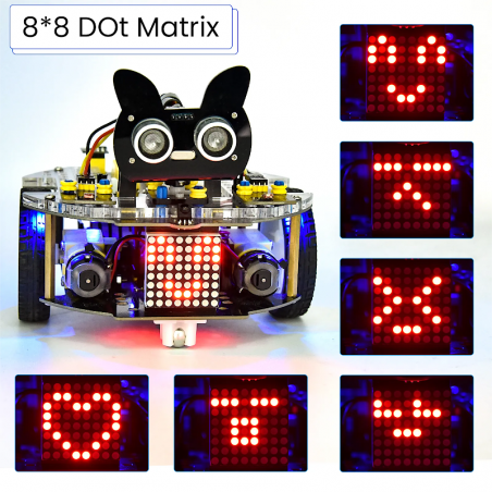 Beetlebot 3 in 1 Robot for Raspberry Pi Pico (Lego blocks compatible ...