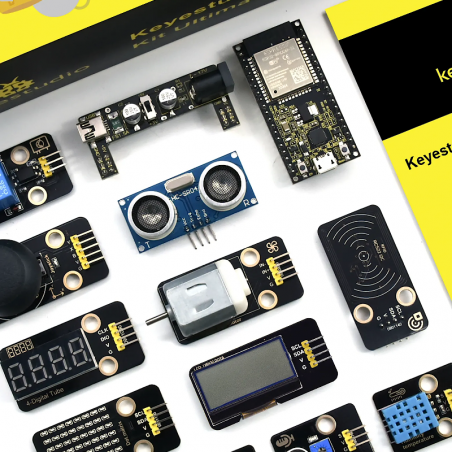ESP32 Learning Kit Ultimate Edition w/ 40 projects Python & C (ESP32 included) - Keyestudio KS5010