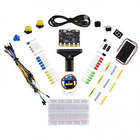 Micro:bit Beginner Starter Kit (with micro:bit board) - Keyestudio KS0306