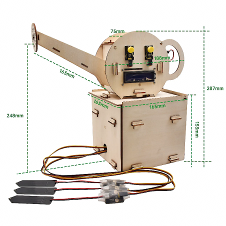 Automatic Watering System DIY Kit for Maker Arduino Kit (board included ...