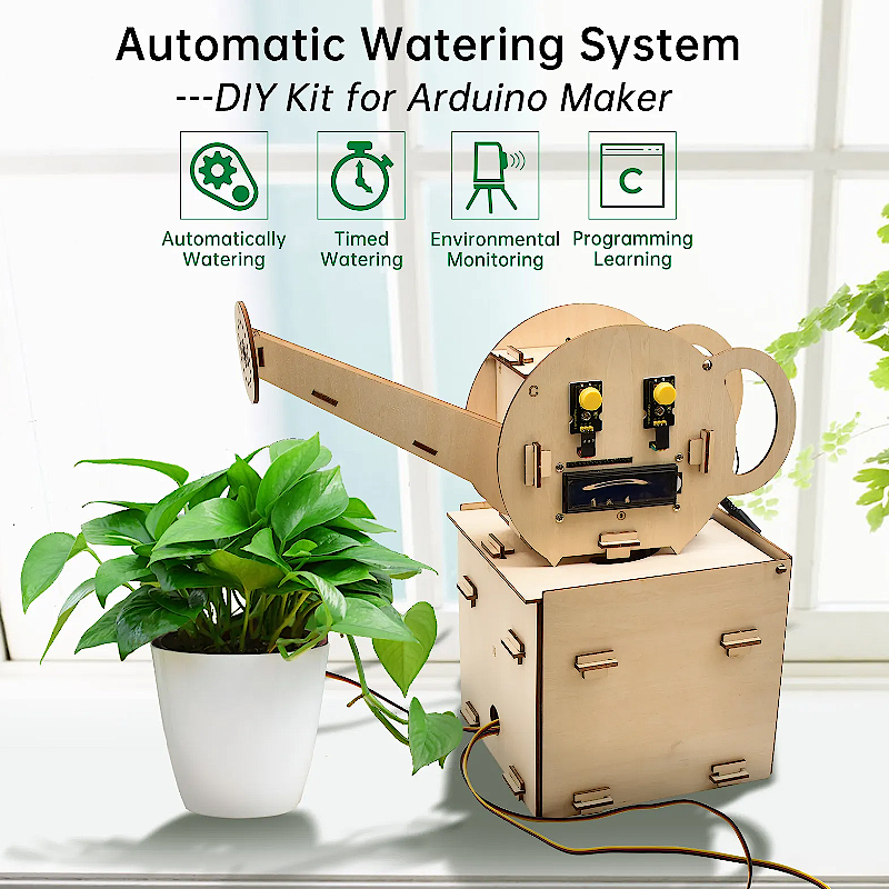Automatic Watering System DIY Kit for Maker Arduino Kit (board included ...