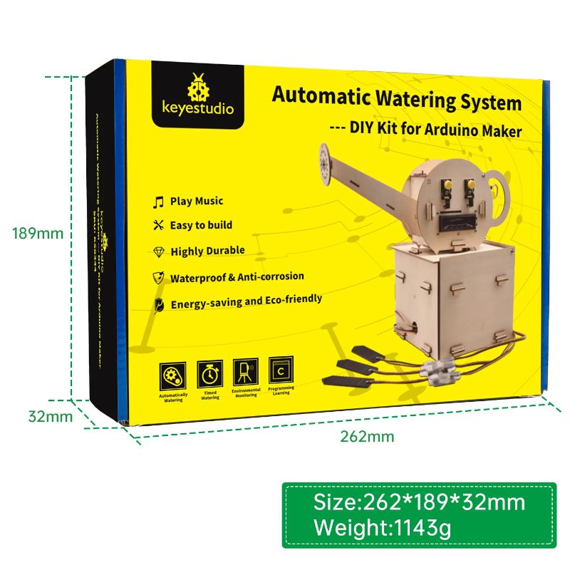 Automatic Watering System DIY Kit for Maker Arduino Kit (board included ...