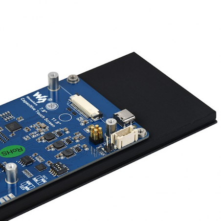 7.9inch Capacitive Touch Display for Raspberry Pi, 400×1280, IPS, DSI Interface - Waveshare 22293