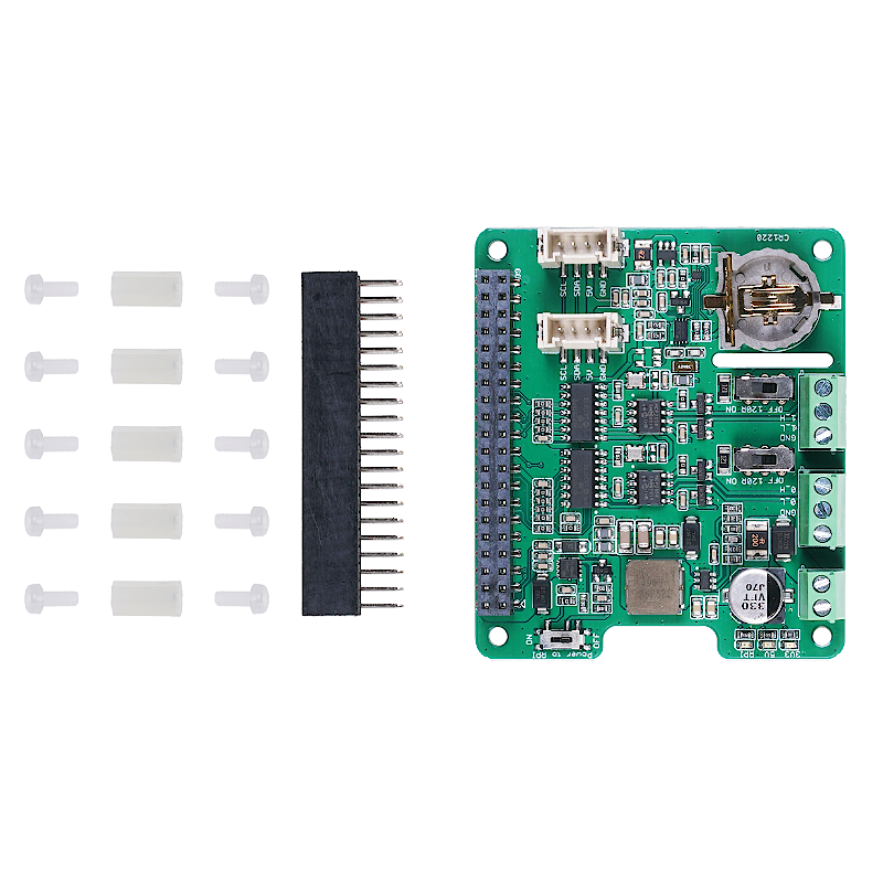 2-Channel CAN-BUS(FD) HAT for Raspberry Pi (MCP2518FD) - Seeed 103990563