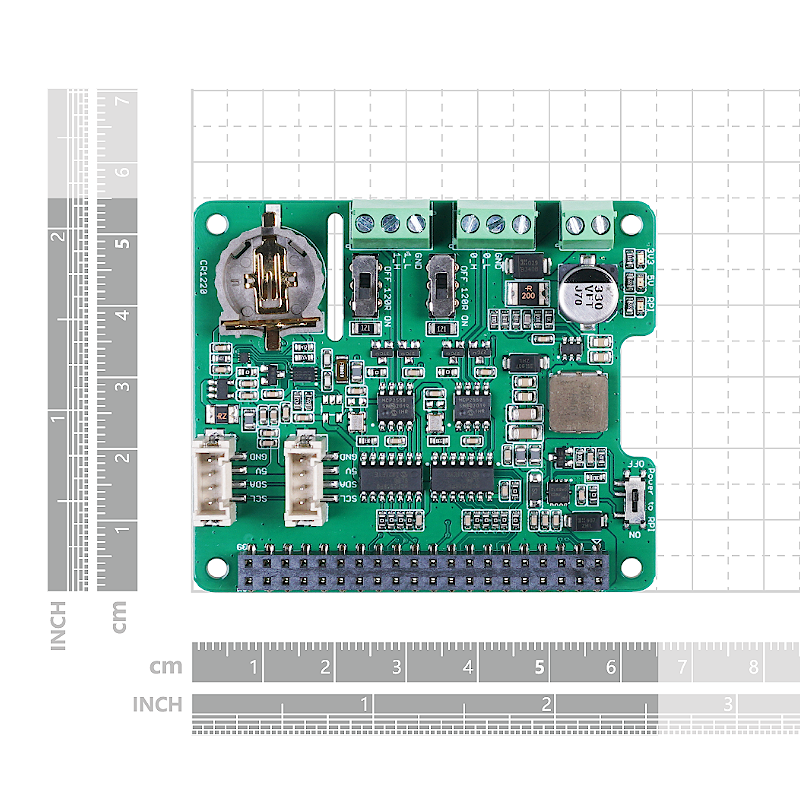 HAT CAN-BUS(FD) de 2 canais para Raspberry Pi (MCP2518FD) - Seeed 103990563