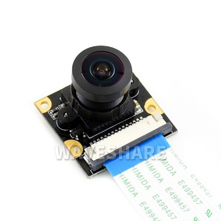 IMX219-160 Camera 160° FOV for Jetson Nano and Raspberry Pi - Waveshare ...