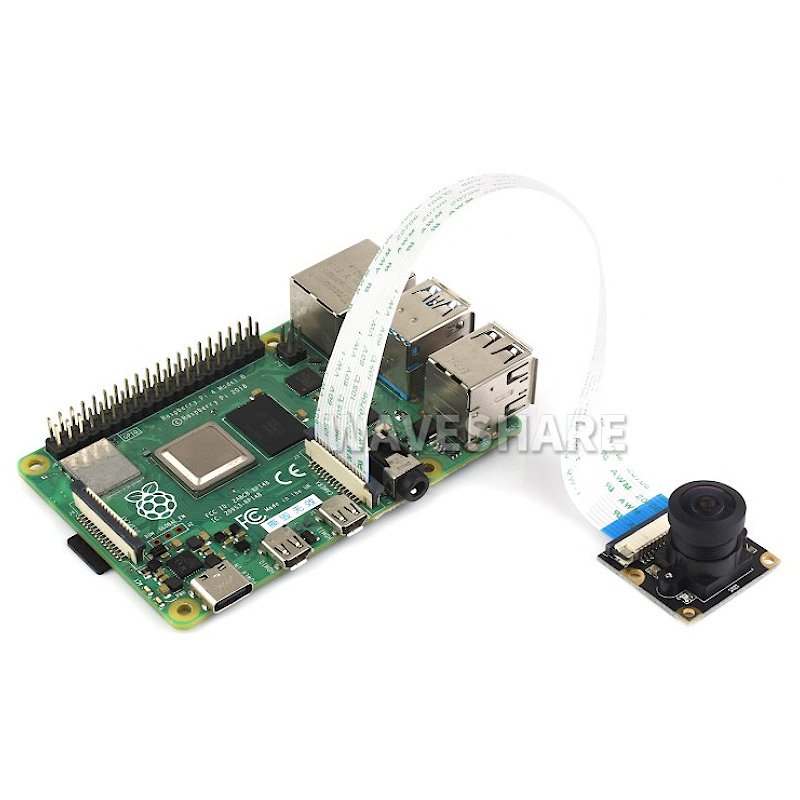 IMX219-160 Camera 160° FOV for Jetson Nano and Raspberry Pi - Waveshare 16662