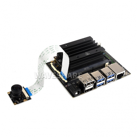 IMX219-160 Camera 160° FOV for Jetson Nano and Raspberry Pi - Waveshare ...