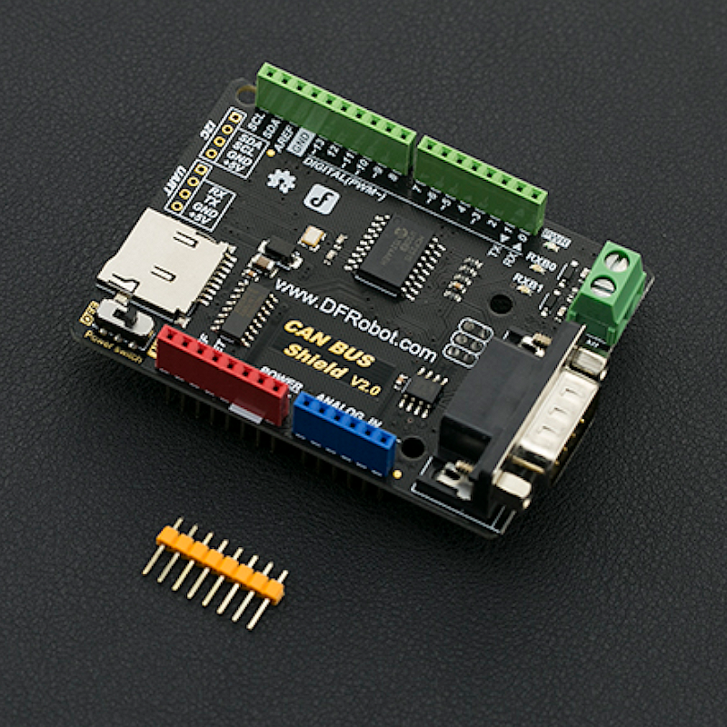 Can Bus Shield Para Arduino Mcp2515 Dfrobot Dfr0370