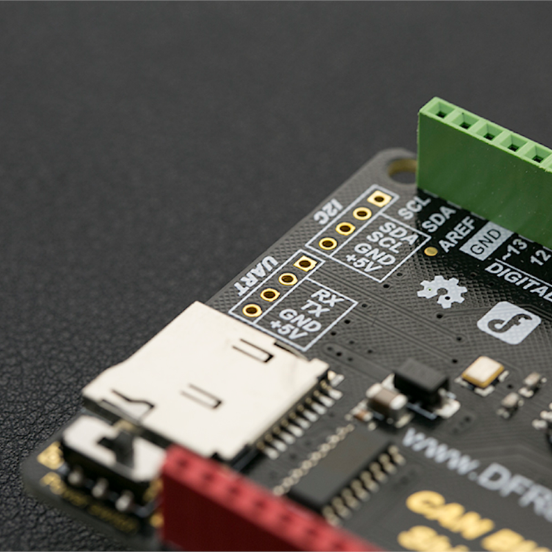 Can Bus Shield For Arduino Mcp2515 Dfrobot Dfr0370