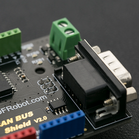 CAN BUS Shield for Arduino (MCP2515) - DFRobot DFR0370