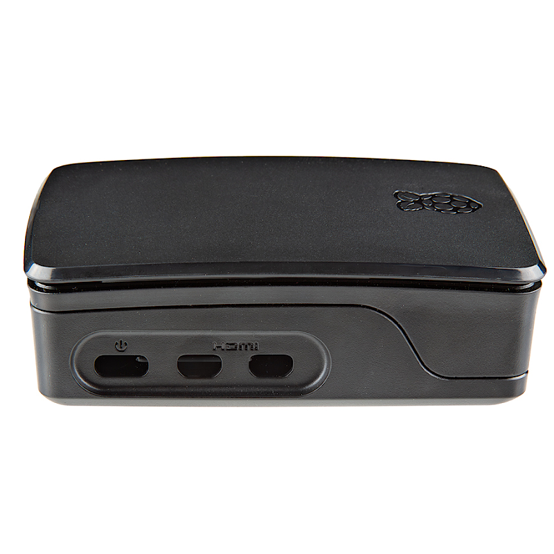 RASPBERRY PI 5 CASE BLACK AND GREY - RASPBERRY PI SC1160