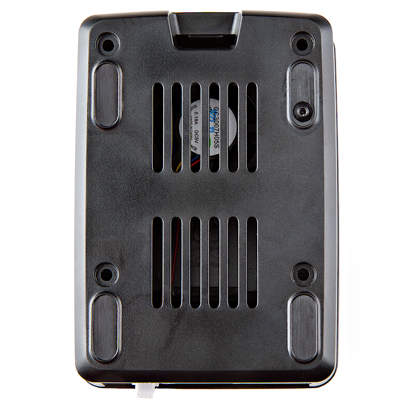 RASPBERRY PI 5 CASE BLACK AND GREY - RASPBERRY PI SC1160