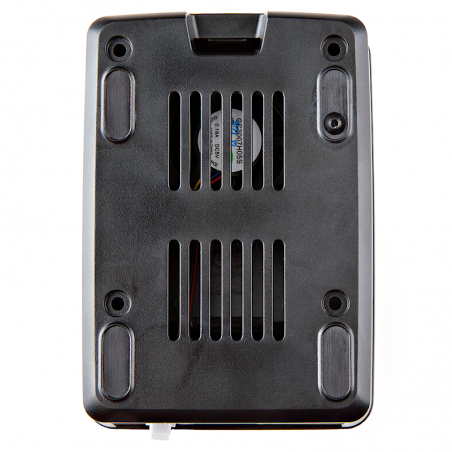 RASPBERRY PI 5 CASE BLACK AND GREY - RASPBERRY PI SC1160