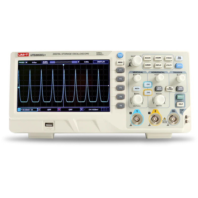 OSCILLOSCOPE 100MHZ 2 CHANNELS - UTD2102CL+