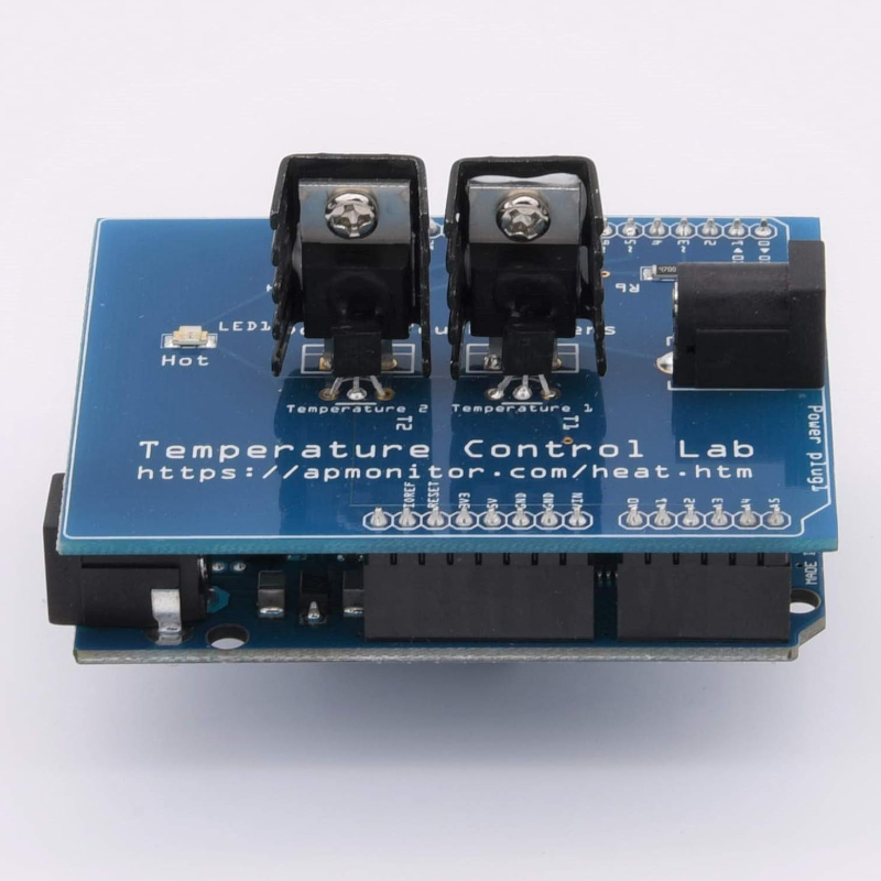 Temperature Control Lab (apmonitor TCLAB) - Complete EDU Kit