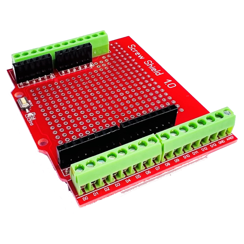 Proto Screw Shield Assembled for UNO/MEGA