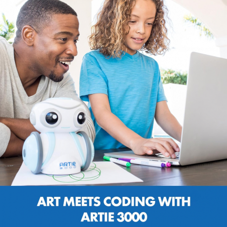 Artie 3000 the Coding and drawing Robot