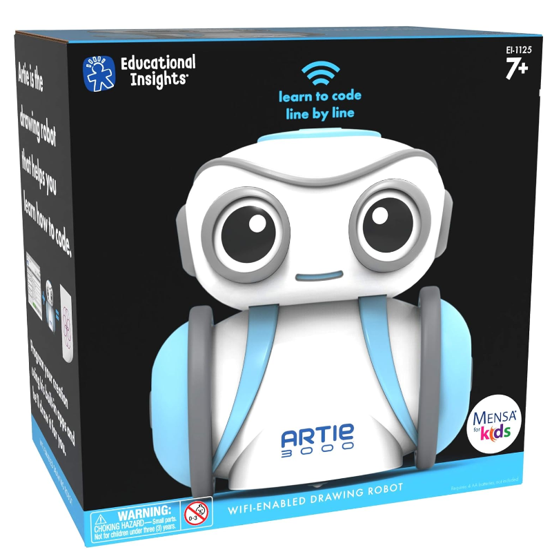 Artie 3000 the Coding and drawing Robot