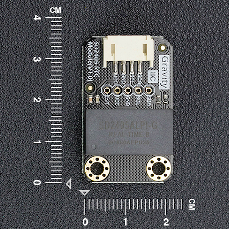 I2C SD2405 RTC Module 3.3V~5.5V with internal battery - DFRobot DFR0469