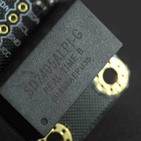 Módulo RTC I2C SD2405 3.3V~5.5V com bateria interna recarregável - DFRobot DFR0469