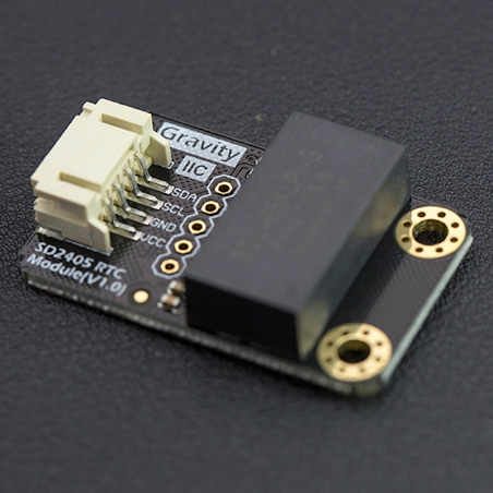 I2C SD2405 RTC Module 3.3V~5.5V with internal battery - DFRobot DFR0469