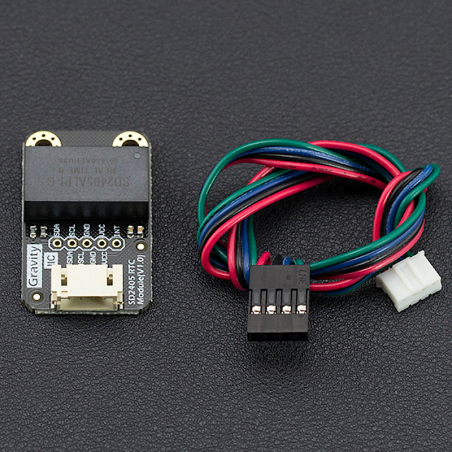 I2C SD2405 RTC Module 3.3V~5.5V with internal battery - DFRobot DFR0469