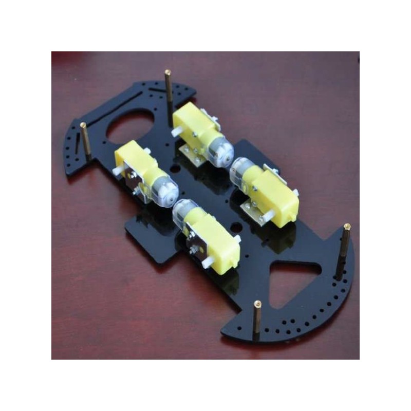 4WD Robot Smart Car Platform