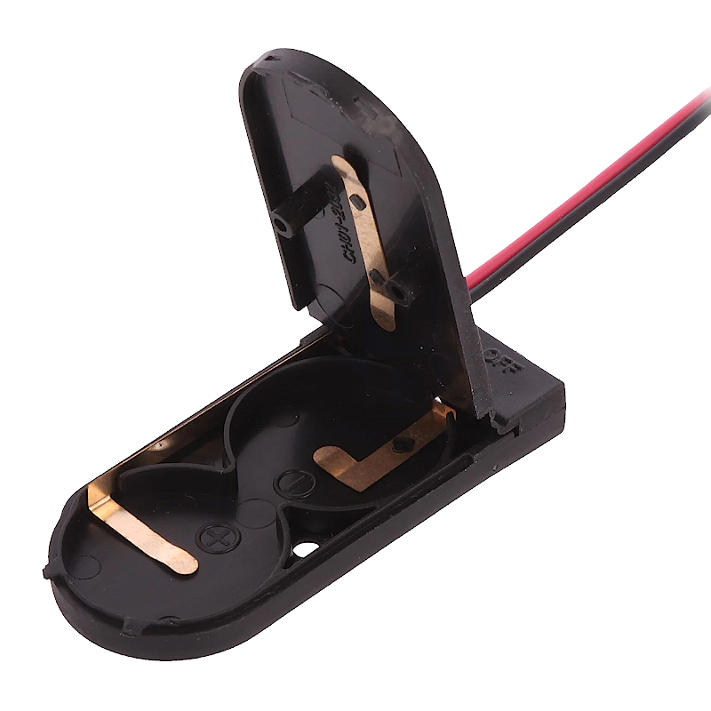 2 CR2032 batteries Holder in series (6V) with ON / OFF switch and 150mm ...