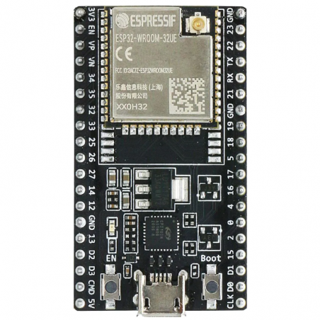 ESP32-DEVKITC-32UE DEVELOPMENT KIT - ESPRESSIF