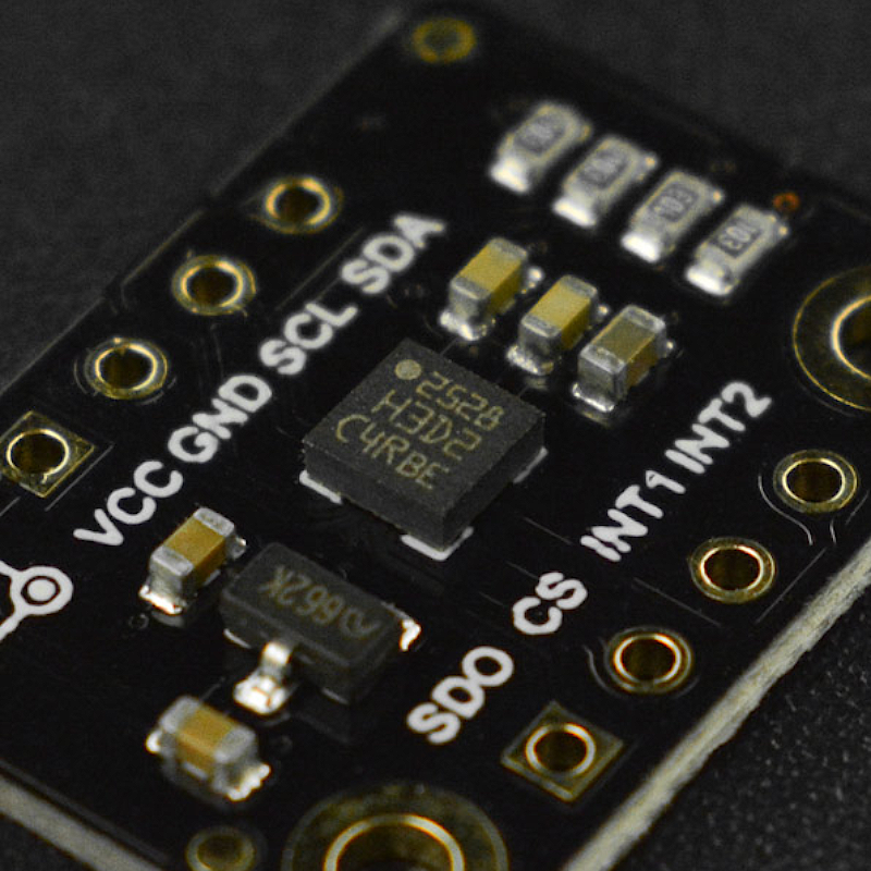 I2c H3lis200dl Triple Axis Accelerometer Breakout ±100g±200g