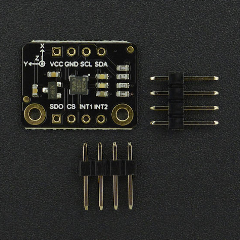 I2c H3lis200dl Triple Axis Accelerometer Breakout ±100g±200g