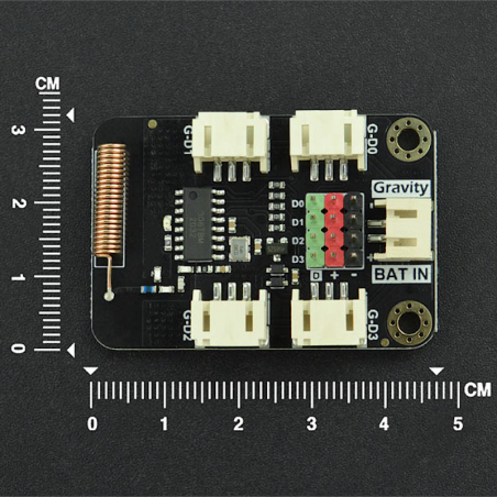 Interruptor Digital Wireless RF 433MHZ (Transmissor) - DFRobot TEL0140