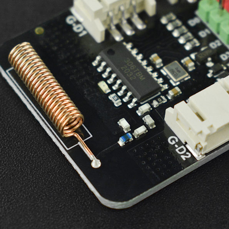 Digital Wireless Transmit Switch (433MHz) - DFRobot TEL0140