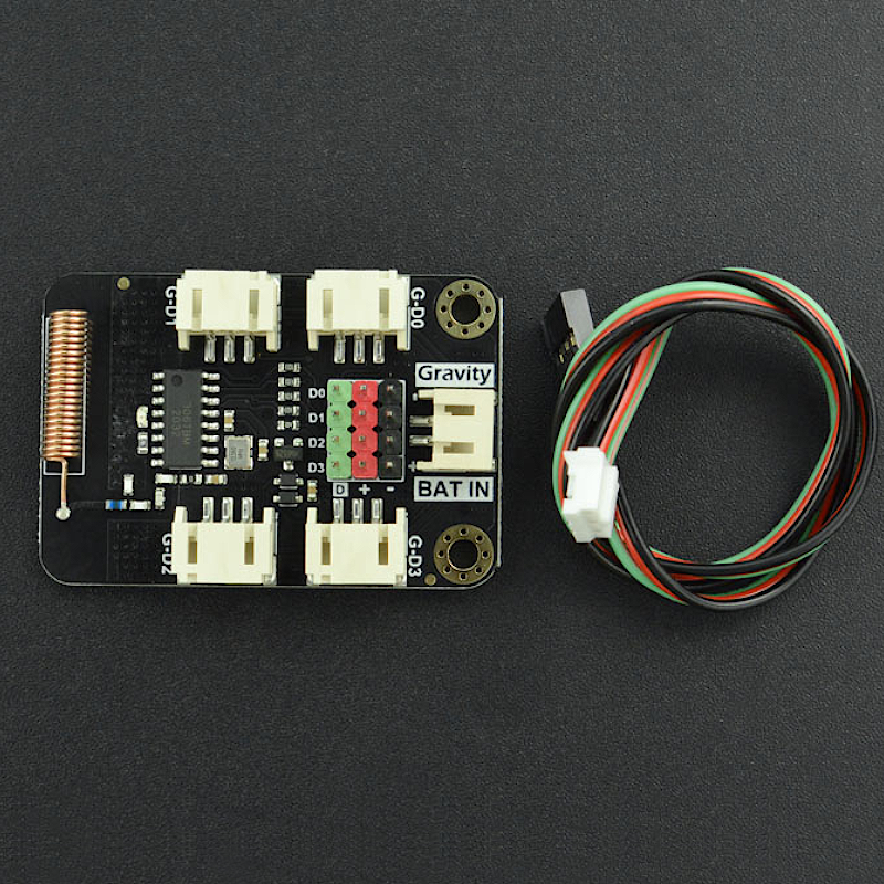 Digital Wireless Transmit Switch (433MHz) - DFRobot TEL0140