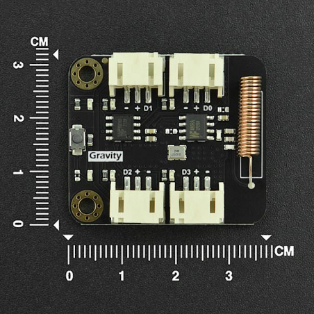 Kit de Interruptor Digital Wireless RF 433MHZ (Receptor) - DFRobot TEL0142