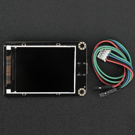 2.0inch LVGL ESP32-S3 IPS Screen with 8M Flash (320×240, I2C and UART) - DFRobot DFR0997