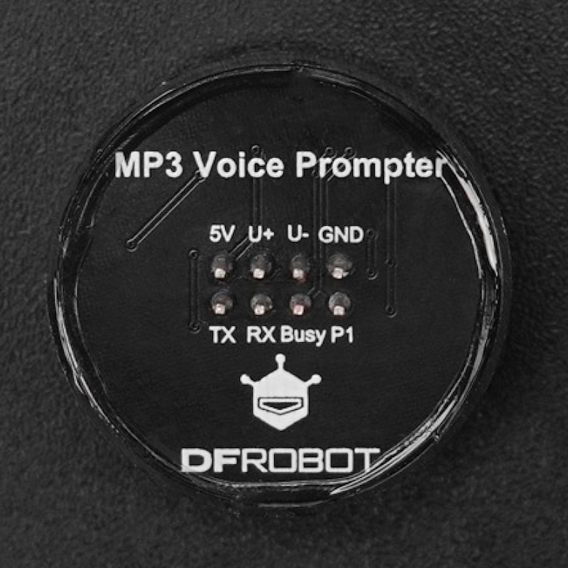 Voice Prompt Module with Integrated MP3 Player and Speaker - DFRobot ...