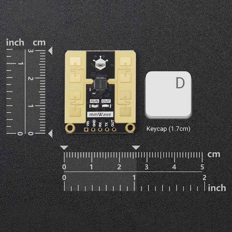 mmWave Radar - C4001 24GHz Human Presence Detection Sensor (25 Meters ...