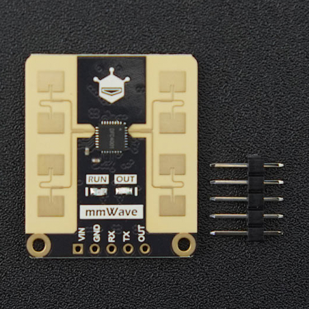 mmWave Radar - Sensor de Presença Humana C4001 24GHz p/ medir Distância ...
