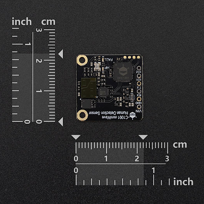 mmWave Radar - C1001 60GHz mmWave Fall Detection / Sleep Monitoring ...