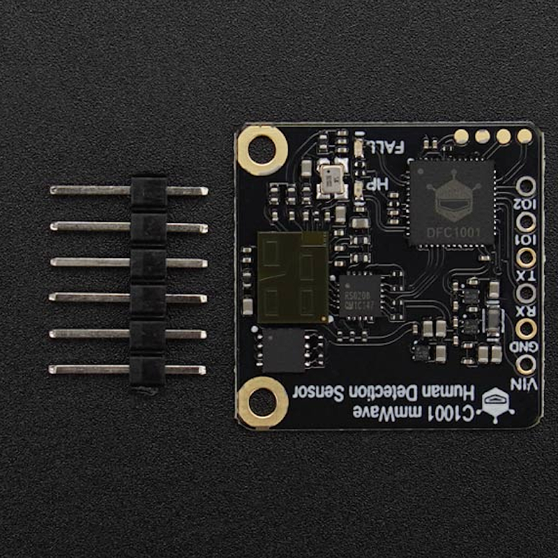 mmWave Radar - C1001 60GHz mmWave Fall Detection / Sleep Monitoring Sensor (11 Meters, UART ...