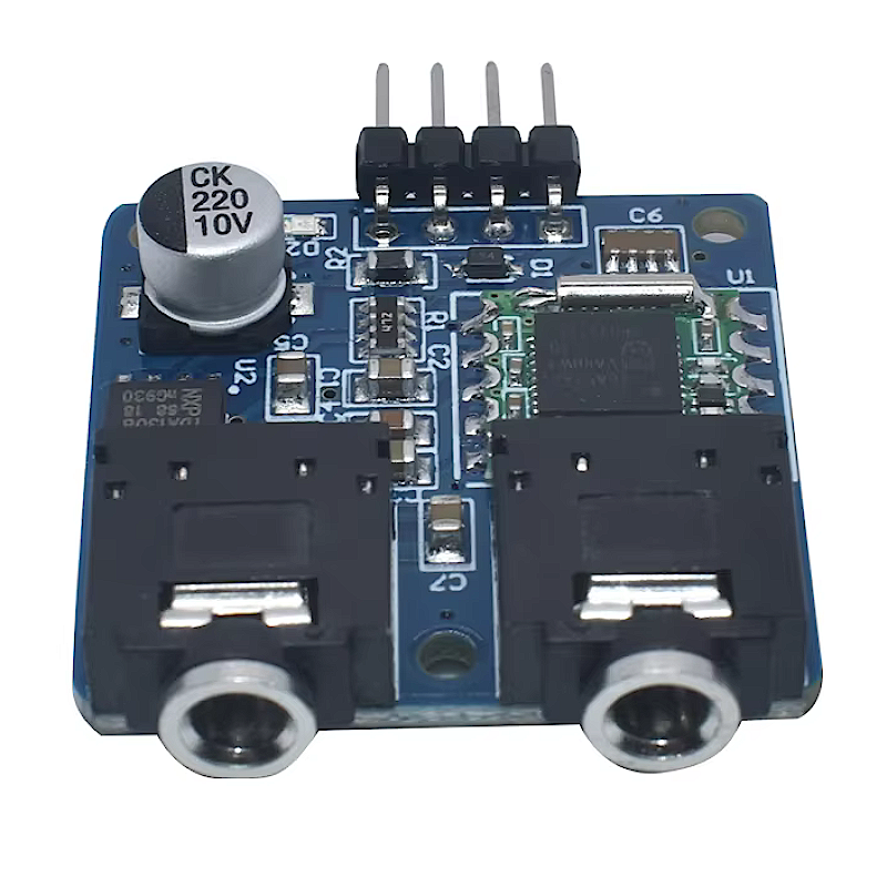 Tea5767 Fm Radio Module 76 108mhz W Antenna
